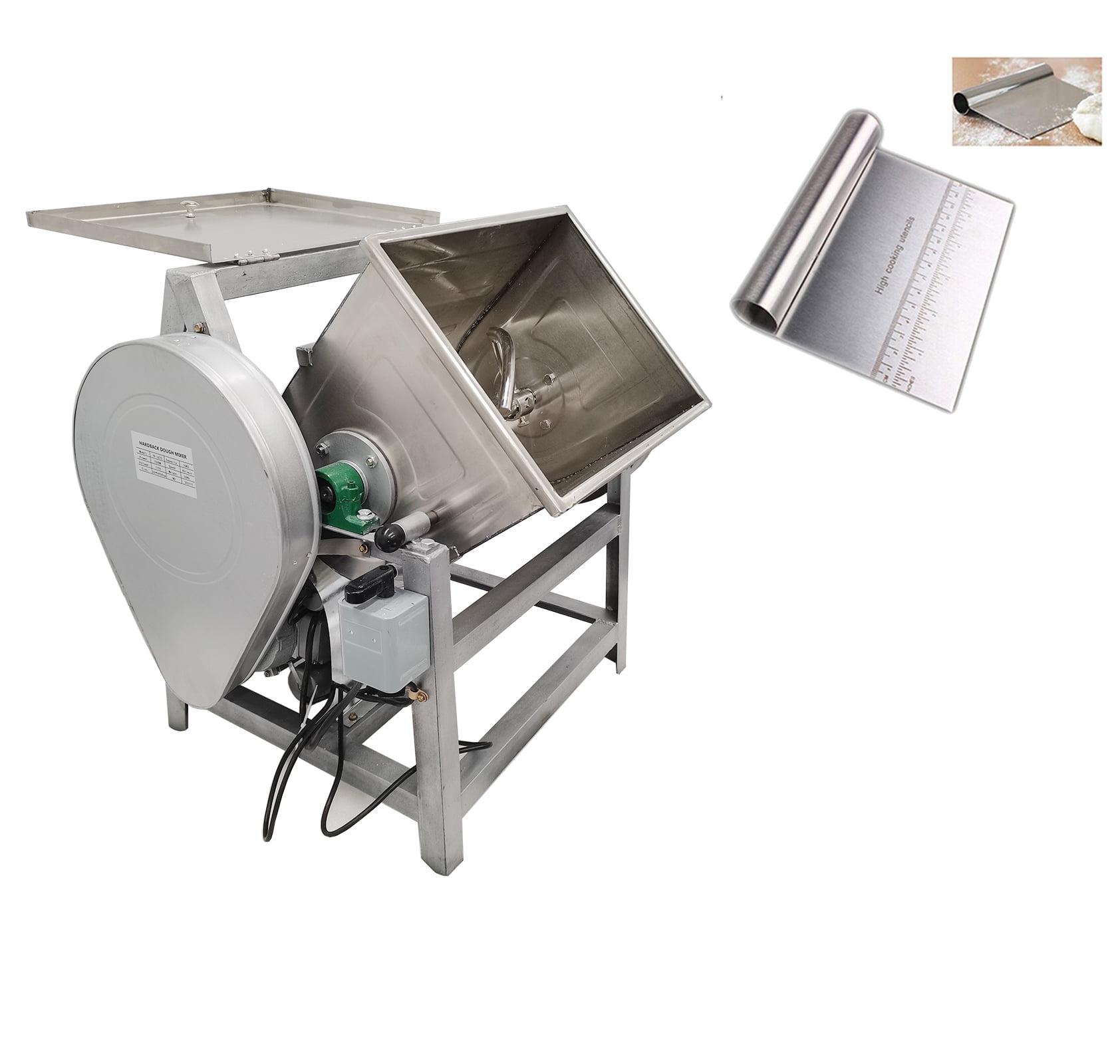 Techtongda 15kg Commercial Electric Dough Mixer Flour Mixing Machine ...