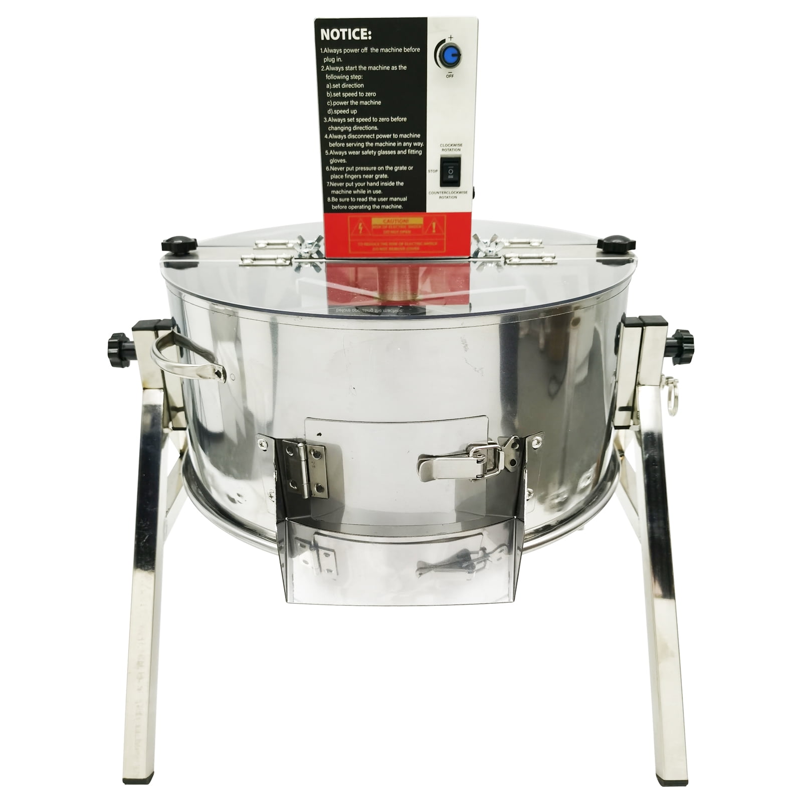 Techtongda 16" Electric/Manual Bud Leaf Trimmer Hydroponic Dry and Wet ...