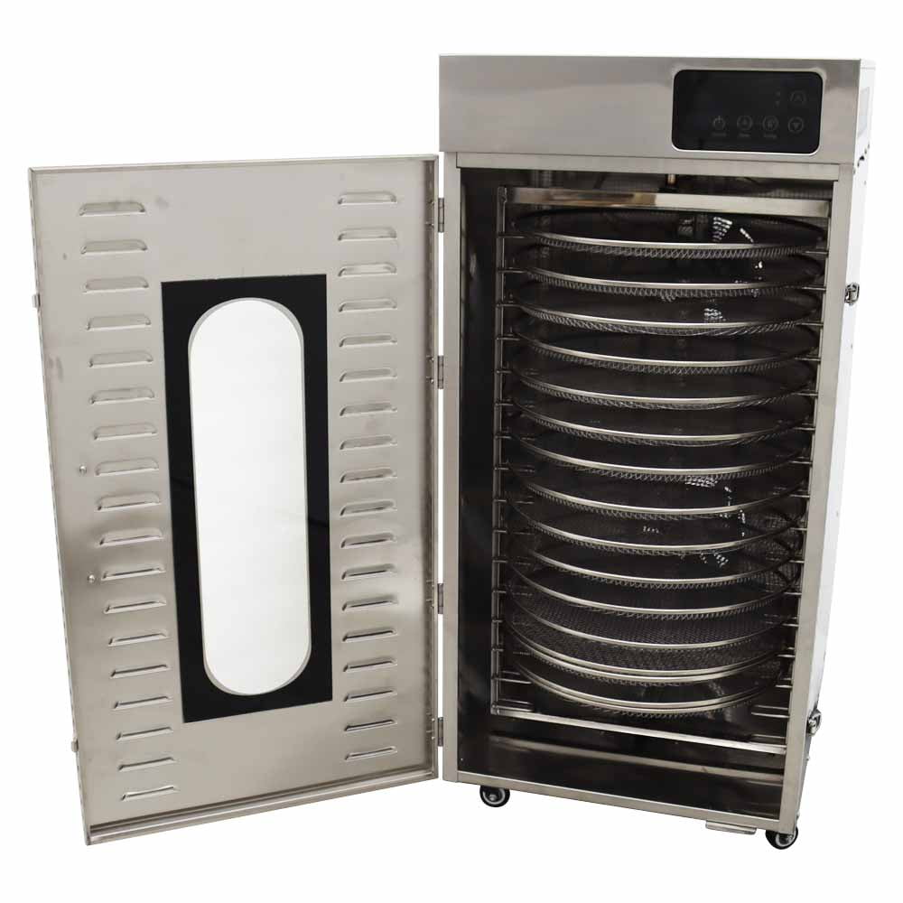 Techtongda 16 Layers Rotary Dryer Machine Food Dehydrator Dryer Fruit ...