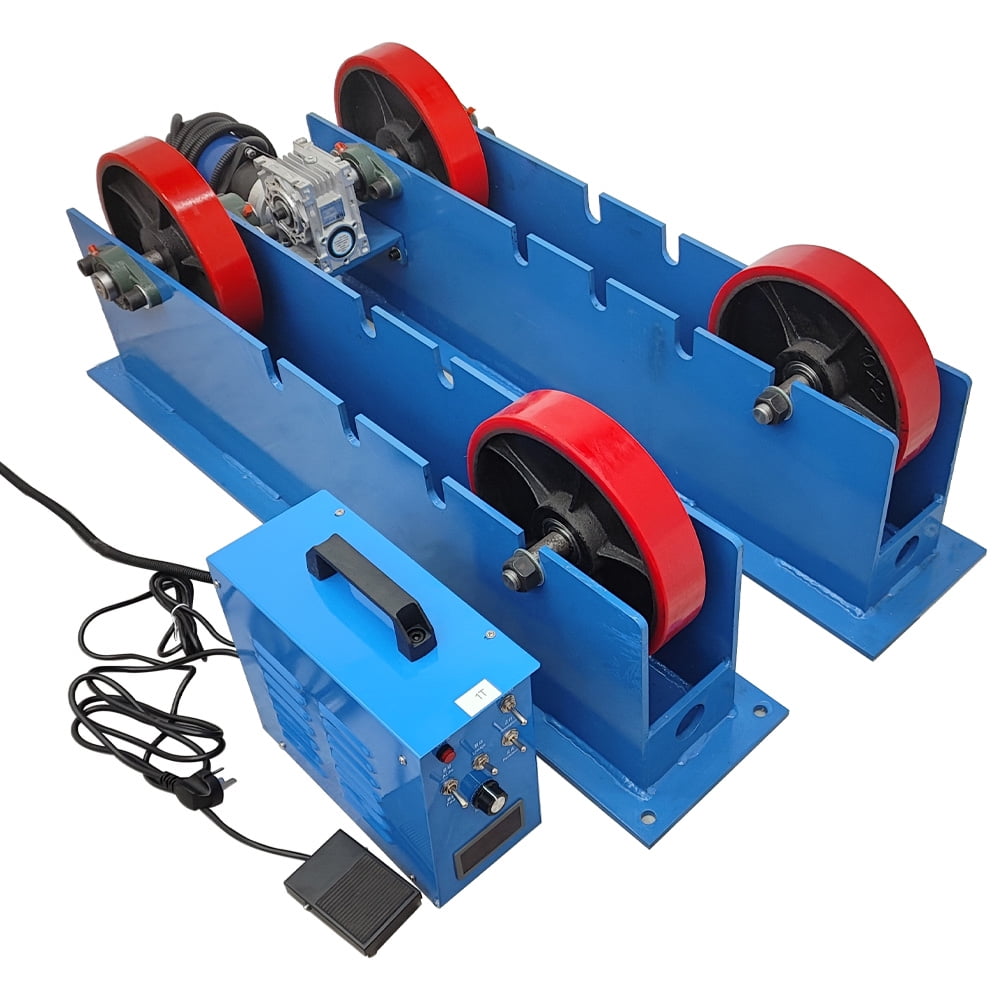 Techtongda 1T Adjustable Welding Turning Roller Connected Welding ...