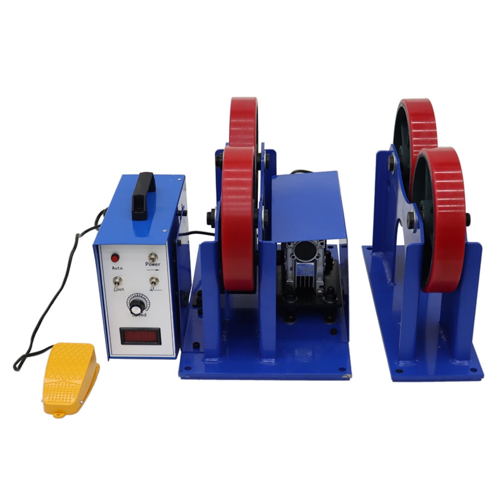 Techtongda 1T Digital Welding Roller Rack Welding Turning Rolls ...