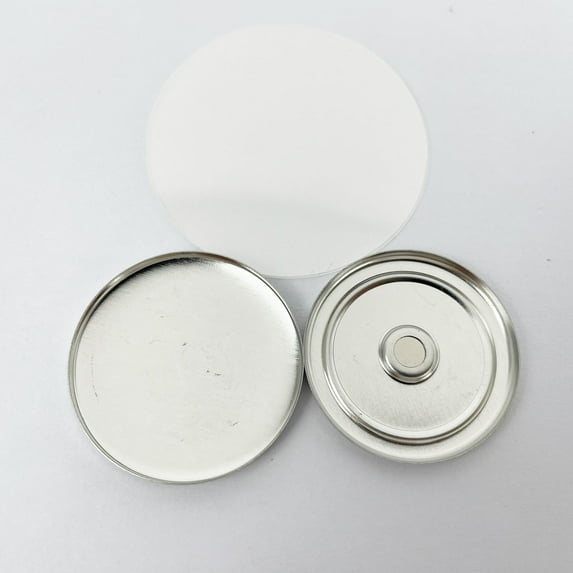 Techtongda 2-1/4" 58mm Nd. Magnetic Button Parts for Button Maker 100 ...