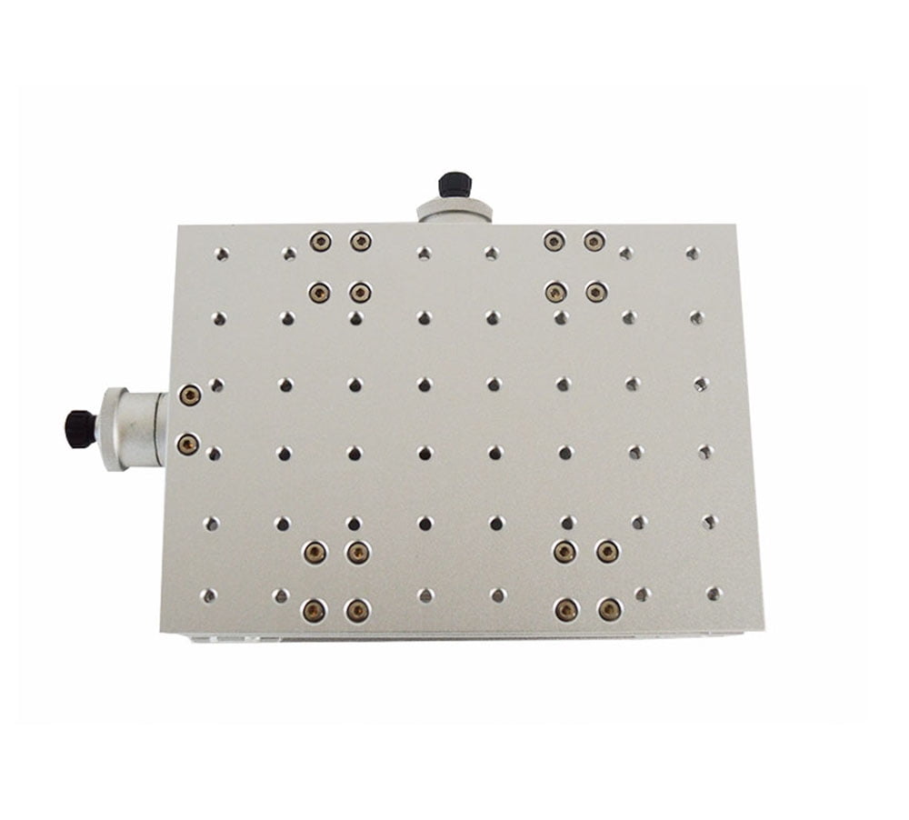 Techtongda 2 Axis Moving Table Portable XY Table for Laser Marking ...