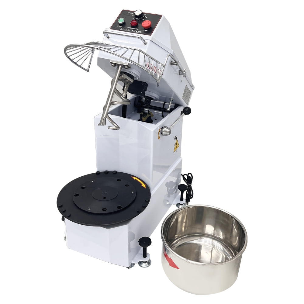 Techtongda 20L Dough Mixer Food Mixer Flour Mixing Machine Dual ...