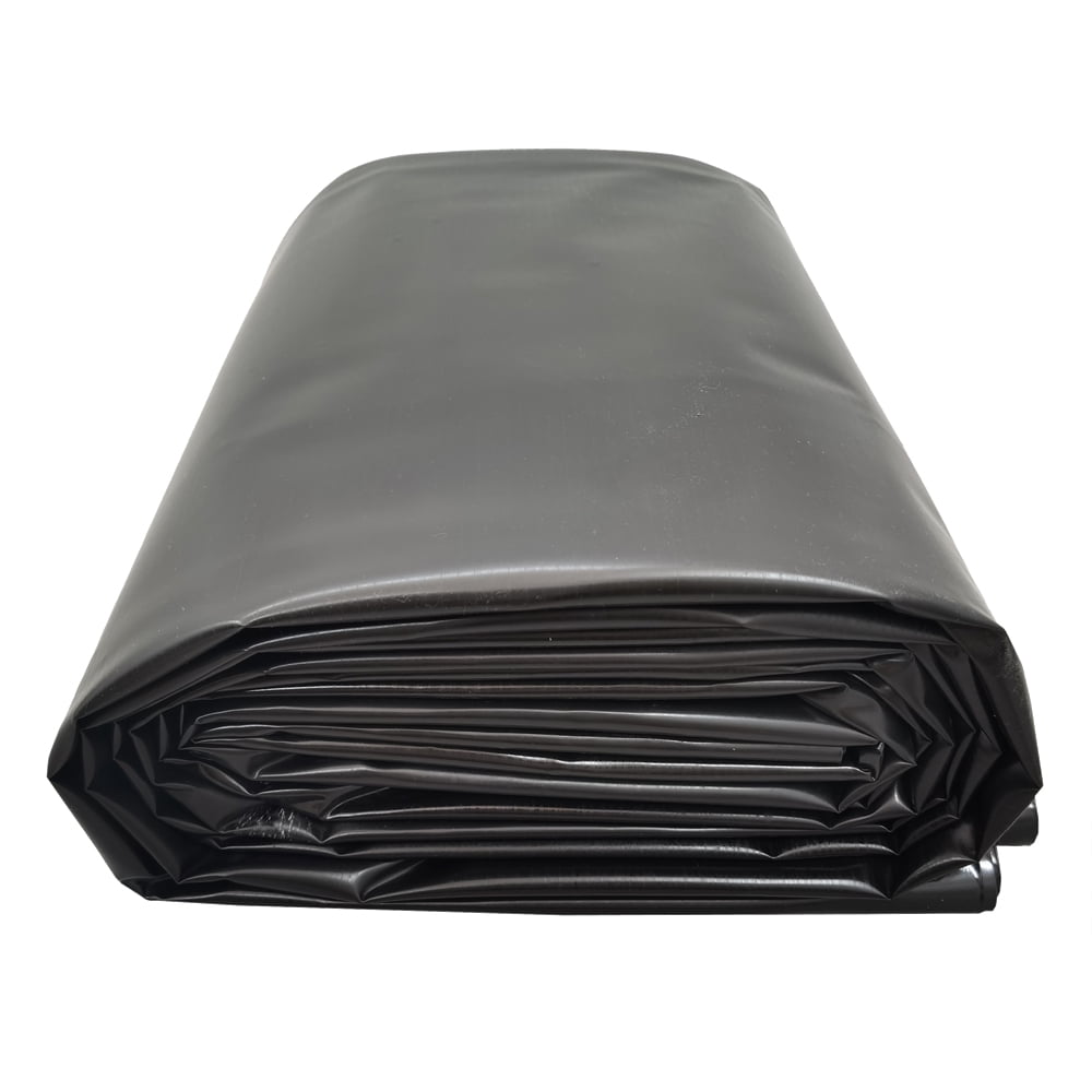 Techtongda 20ft*20ft 12mil Fish Pond Liners Gardens Pools HDPE Membrane ...