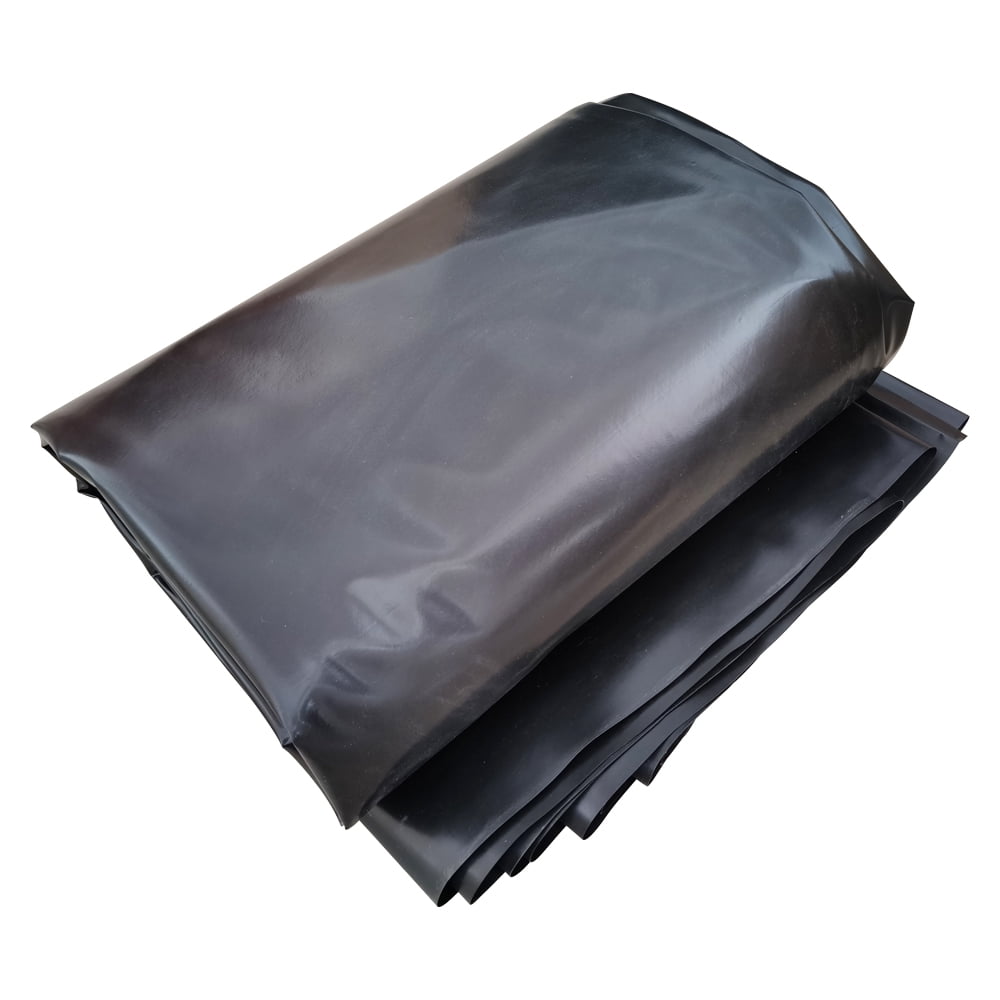 Techtongda 20ft*30ft 12mil Fish Pond Liners Gardens Pools HDPE Membrane ...