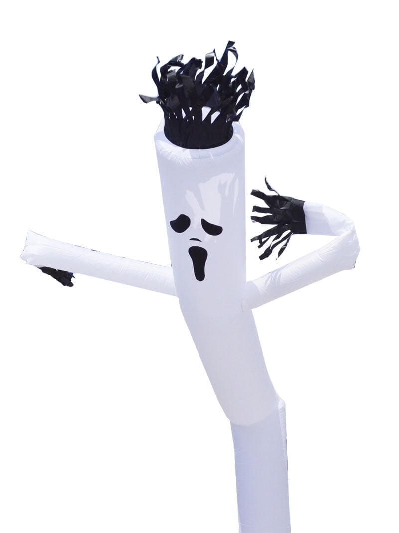 Techtongda 20ft Inflatable Dancing Wind Dancer Dancing Sky Puppet White ...