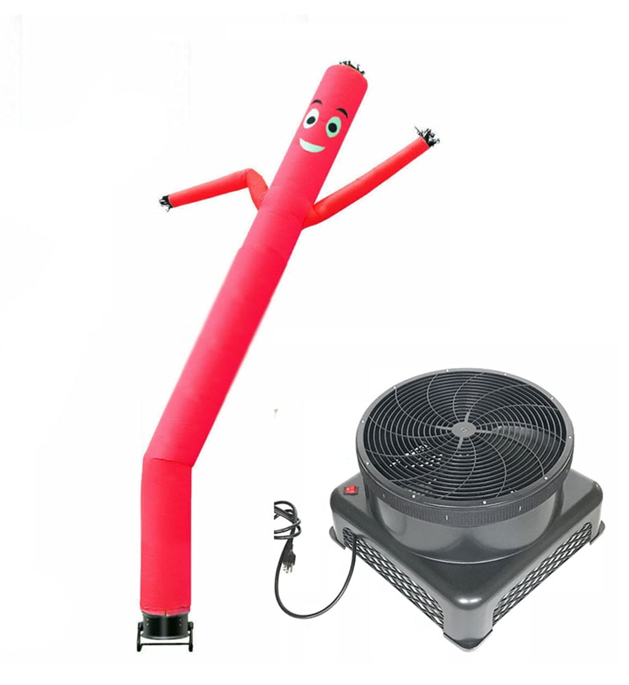 Techtongda 20ft Sky Air Puppet Dancer Inflatable Arm Flailing Tube Man ...