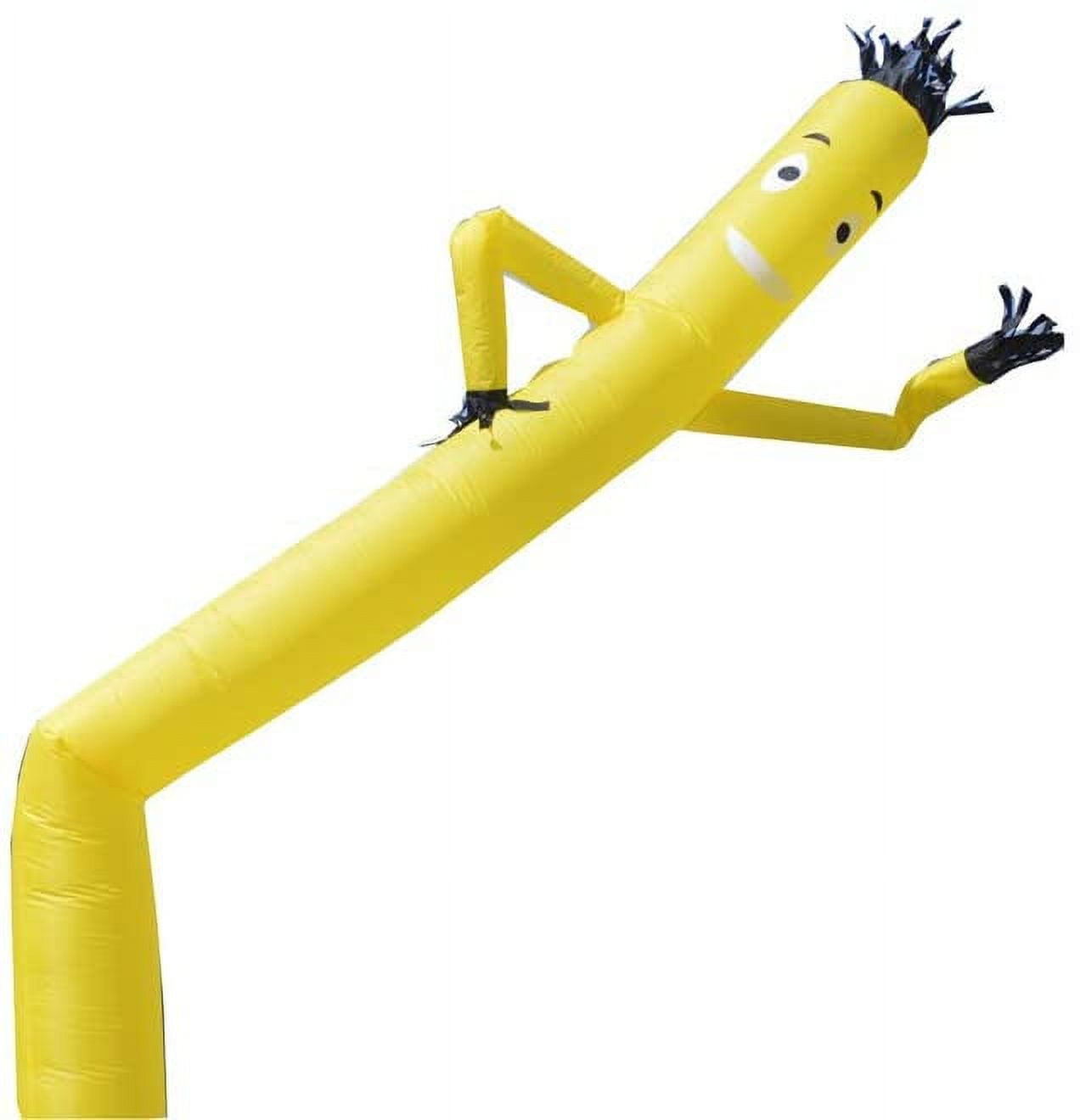 Techtongda 20ft Sky Air Puppet Dancer Inflatable Arm in Yellow for ...