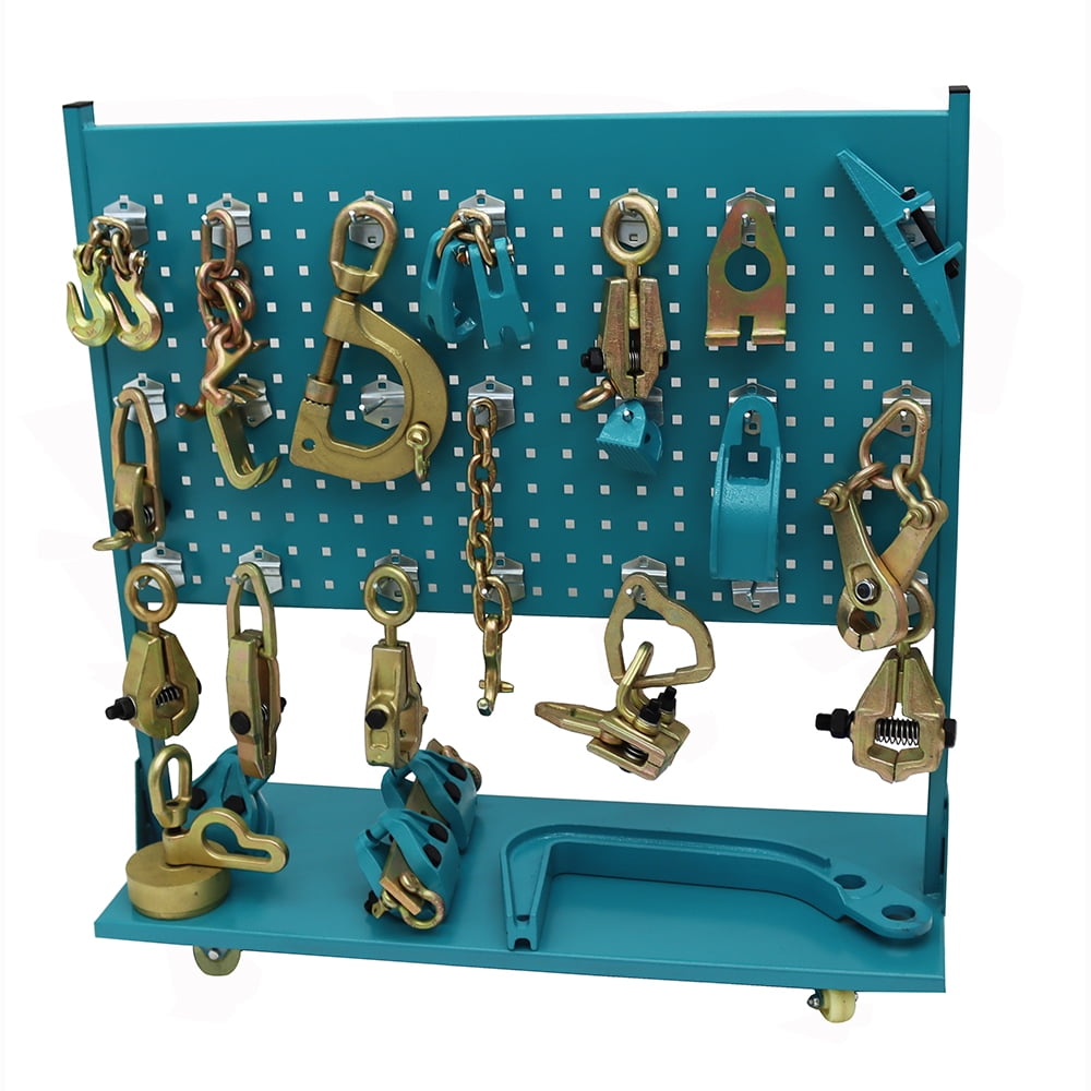 Techtongda 19PCS Auto Body Frame Machine Pulling Puller Tools and ...