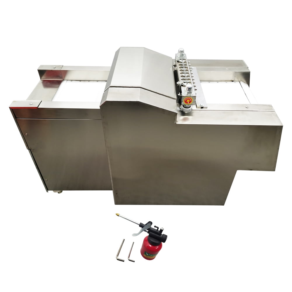 Techtongda 220V Commercial Poultry Meat Cutter Meat Dicing Machine ...