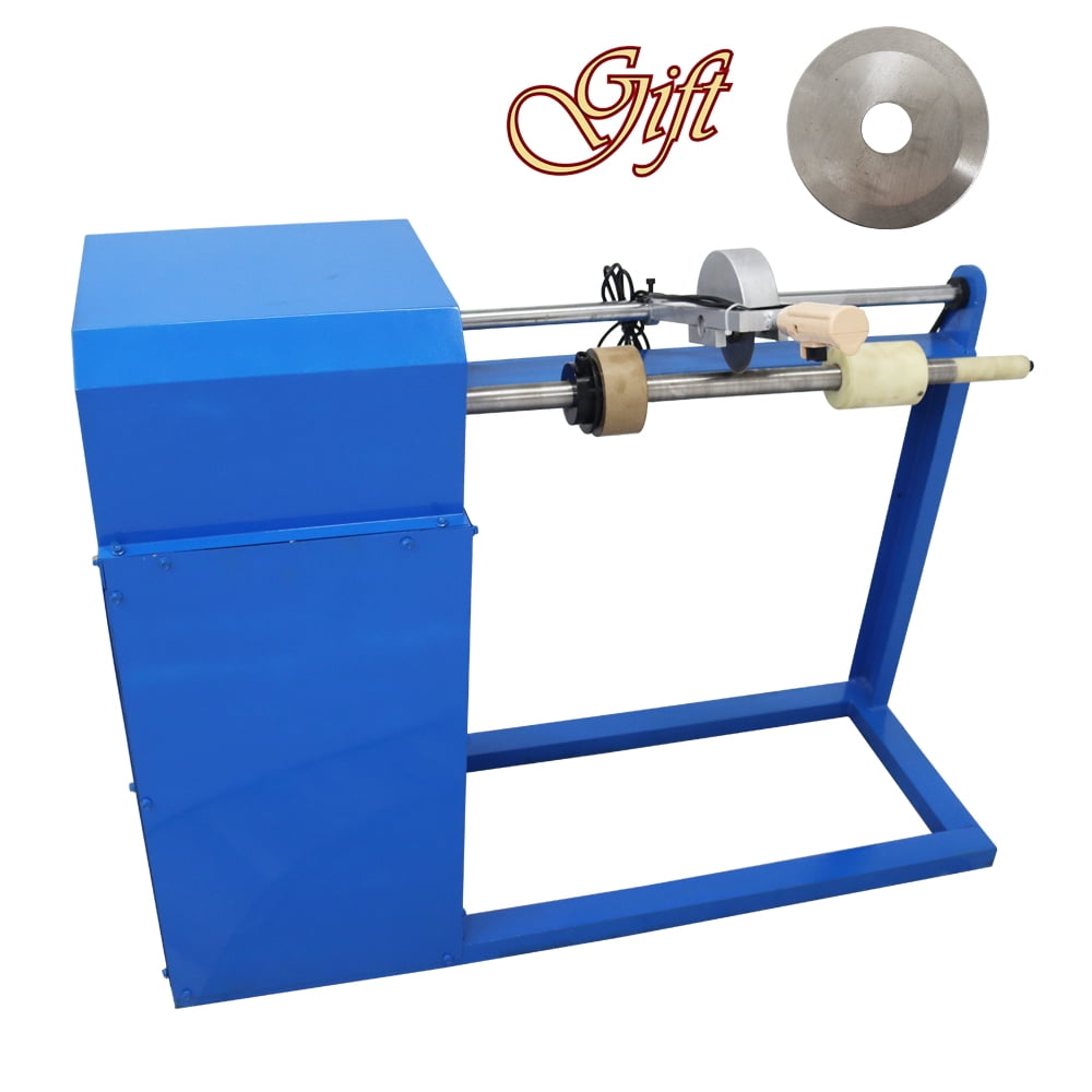 Techtongda 220V Electric Cutter Pipe Cutting Machine Paper Tube ...