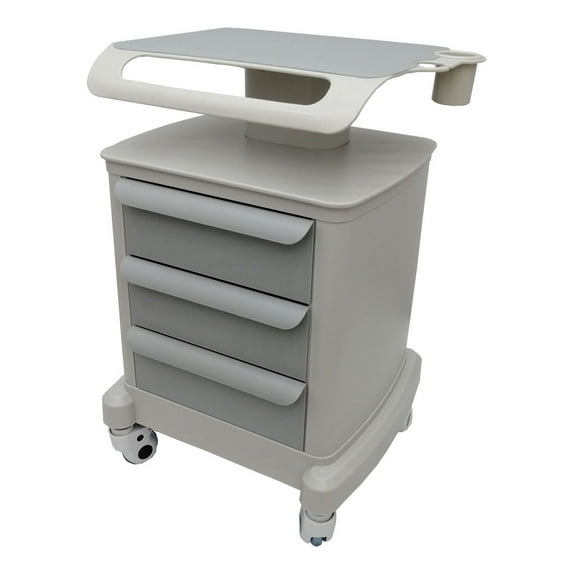 Techtongda 3 Layers Mobile Trolley Cart Beauty Instrument Cart for ...