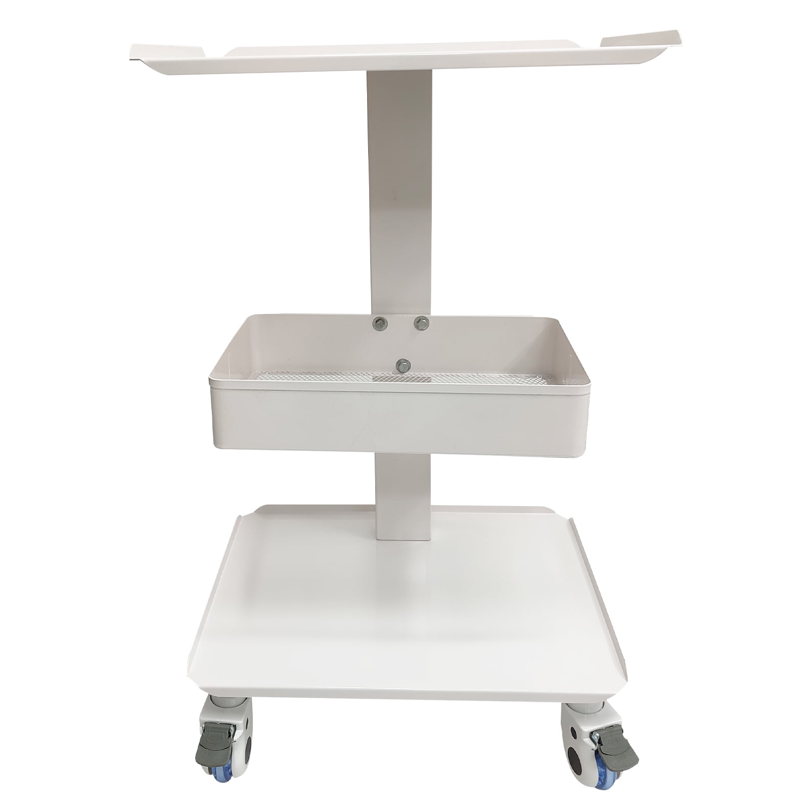 Techtongda 3 Tiers Dental Equipment Mobile Steel Cart Mobile Trolley ...