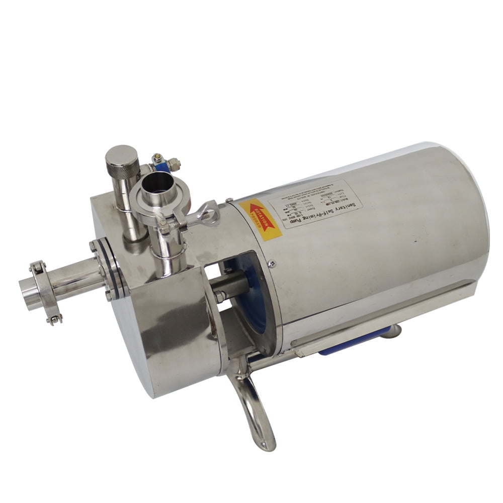 Techtongda 3 Ton Self-priming Pump with Interface and Clamp 304 ...