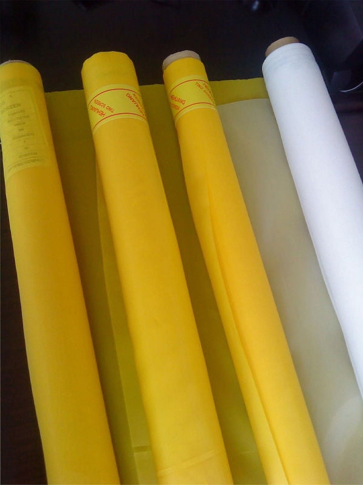 Techtongda 3 Yards Silk Screen Mesh Silk Screen Printing Fabric Mesh 50 ...