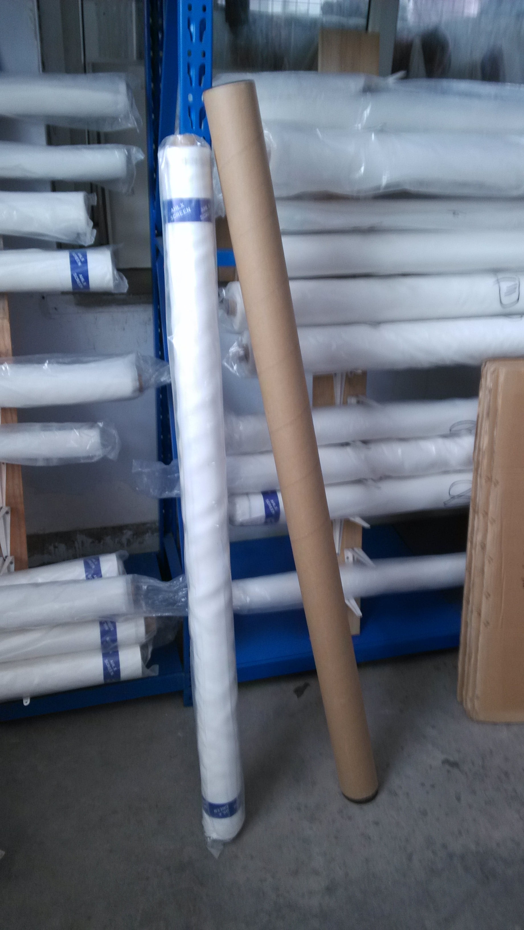 Techtongda 3 Yards Silk Screen Printing Mesh Fabric Polyester Silk ...