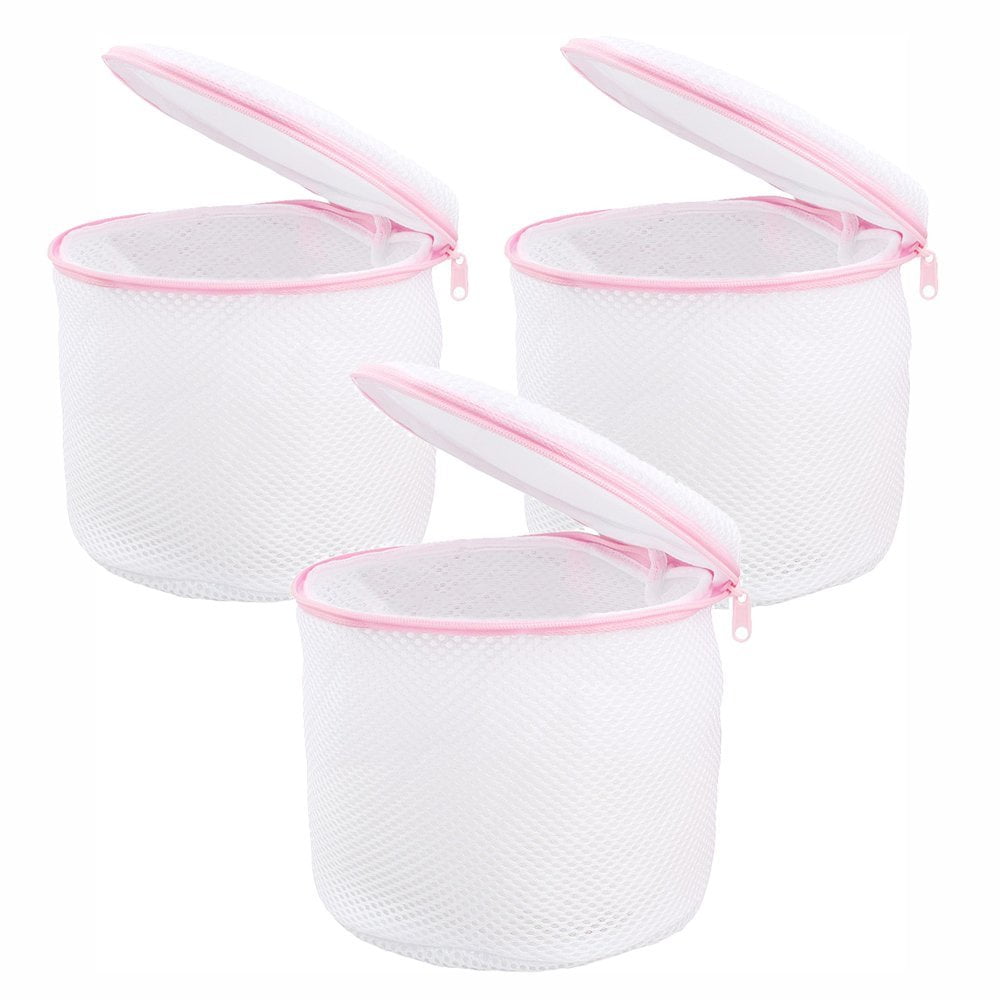 Techtongda 3pcs Mesh Laundry Bags for Bras, Lingerie, Underwear ...