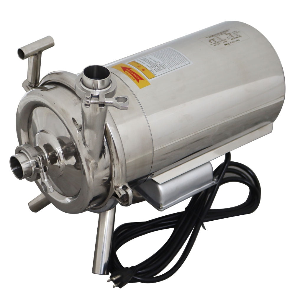 Techtongda 304 Food Grade Centrifugal Pump Sanitary Beverage Pump 5T/H ...