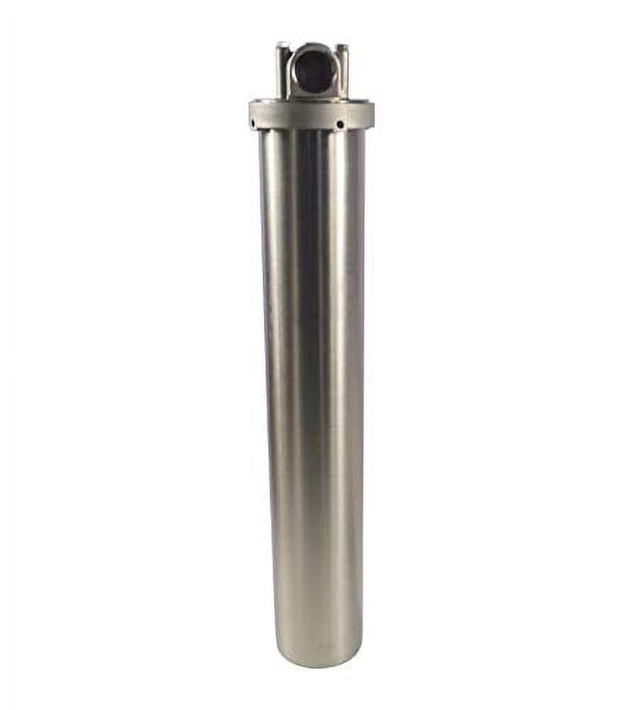 Techtongda 304 Stainless Filter Housing for Water Filtration System 3/4 ...