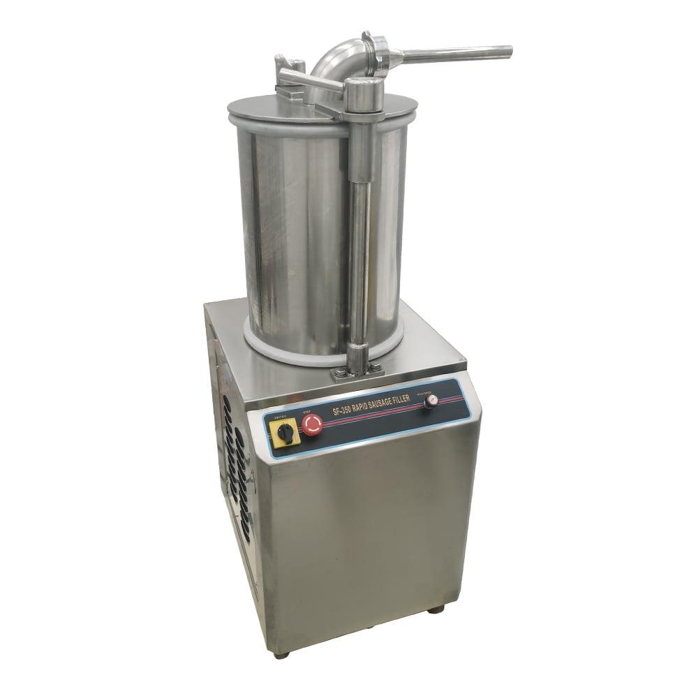 Techtongda 35L Hydraulic Automatic Sausage Filling Machine Vertical Sausage Maker Meat Filler SF ...
