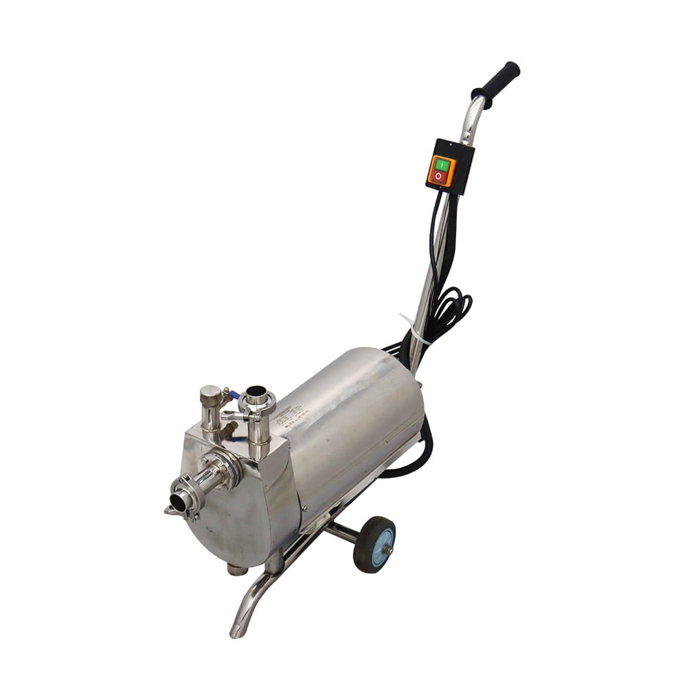 Techtongda 3T/H Sanitary Self-priming Pump Food Grade Centrifugal Pump ...