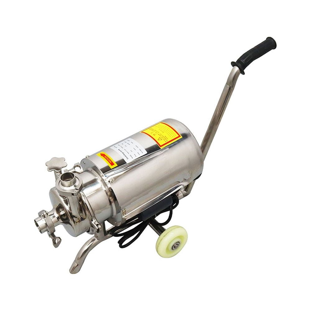 Techtongda 3T/h Food Grade Centrifugal Pump Sanitary Beverage Pump ...