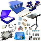 Techtongda 4 Color Screen Printing Kit Silk Screen Printing Machine ...