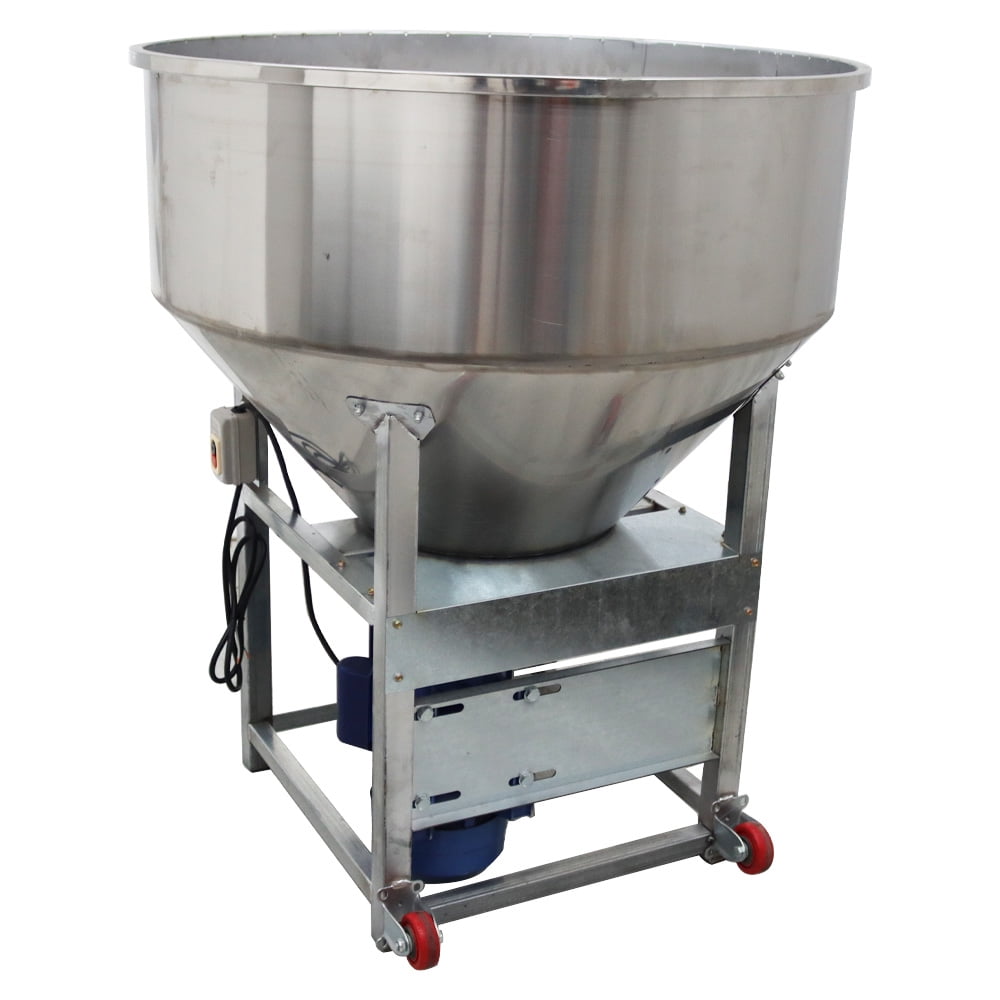 Techtongda 440Lbs Feed Mixer Granular Plastic Mixer Blender Mixing ...