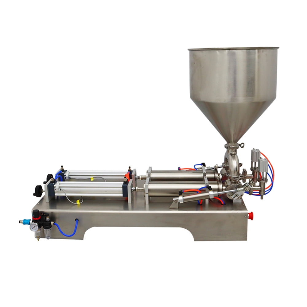 Techtongda 50-500ml Paste Liquid Filling Machine Pneumatic Dual-Purpose ...