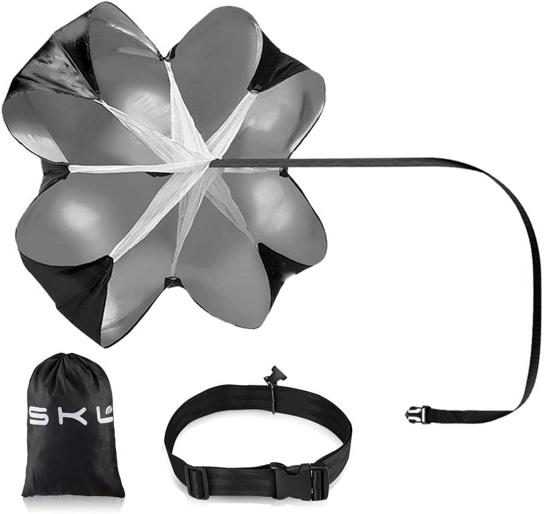 Techtongda 56" Sports Speed Training Resistance Parachute Running Chute ...