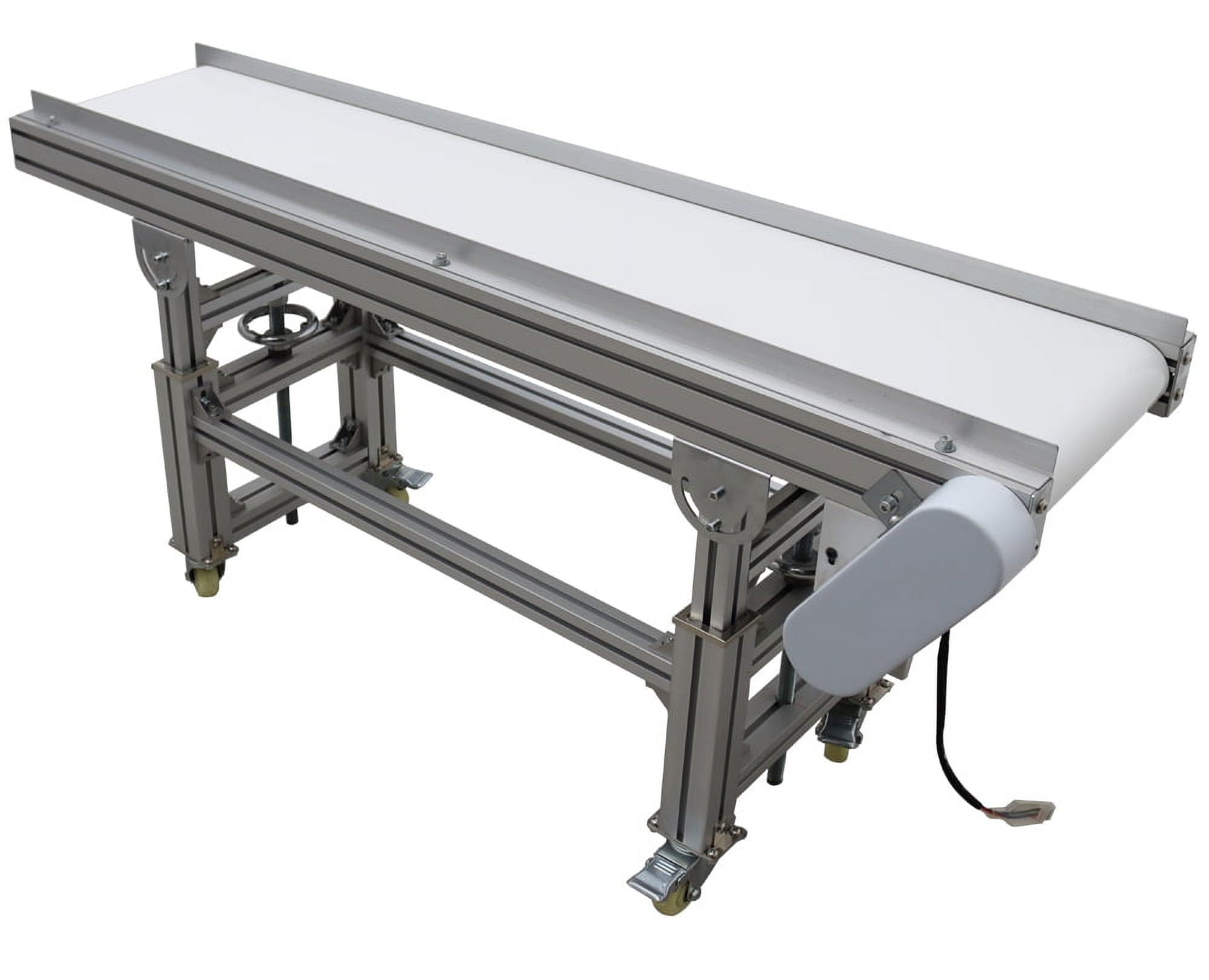 Techtongda 59″*11.8″PU Food Grade Belt Conveyor PU Belt Conveyor ...