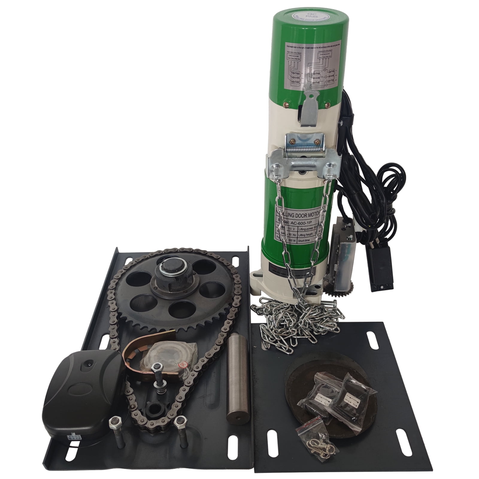 Techtongda 600kg AC Rolling Door Side Motor Electric Garage Roller ...