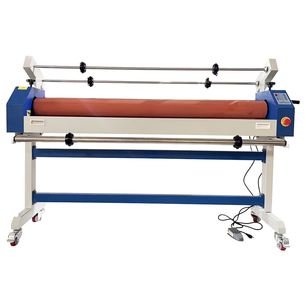 "Techtongda 63"" Semi-Auto Cold Laminating Machine, Electric/Manual ...