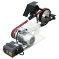 Techtongda 72-82" Frequency Conversion Industrial Belt Sander Sand Belt ...