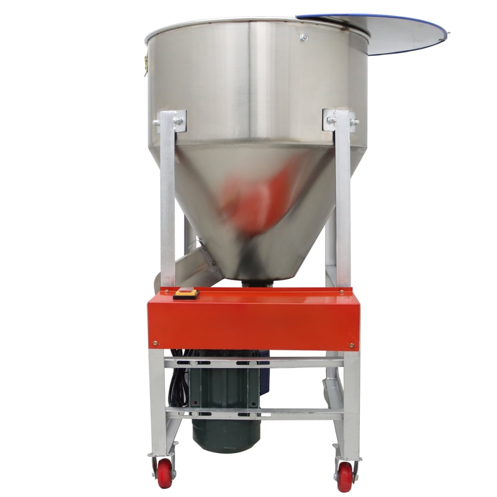 Techtongda 75kg Feed Mixer Granular Plastic Food Powder Mixer Dry ...