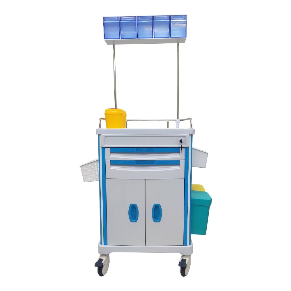 Techtongda ABS Surgical Anesthesia Cart Physiotherapy Cart ...