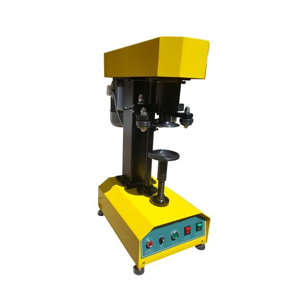 Techtongda Auto Electric Cans Sealer Desktop Sealer Can Sealing Machine ...