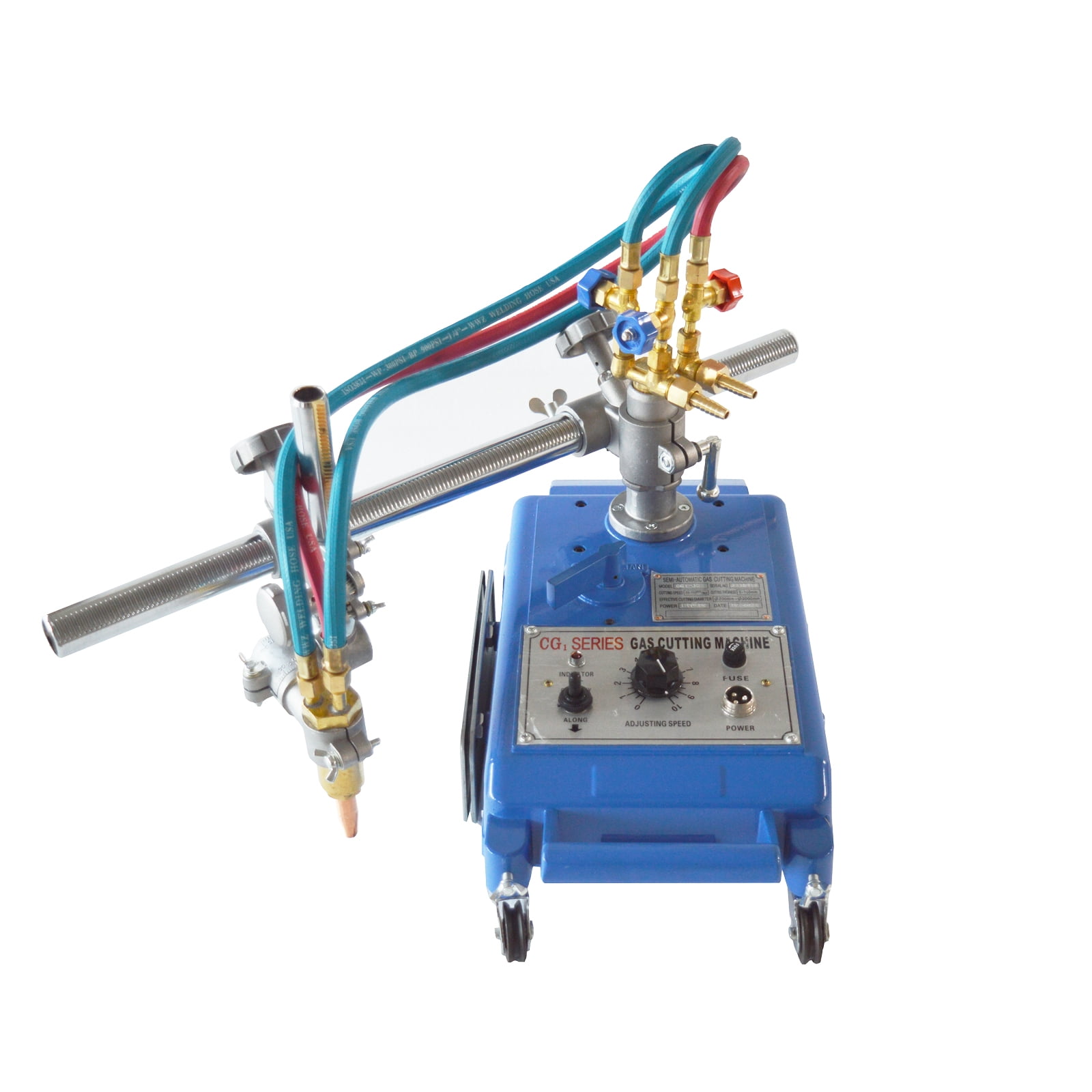 Techtongda Portable Automatic Gas Cutting Machine with Track Burner ...