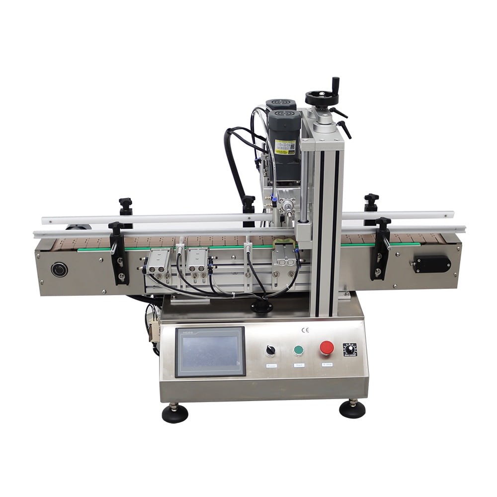 Techtongda Automatic Desktop Conveyor Capping Machine Cap Screwing Machine - Walmart.com