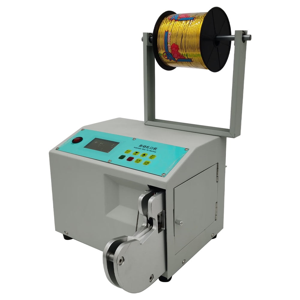 Techtongda Automatic Twist Tie Machine Tying machine Electric Semi ...