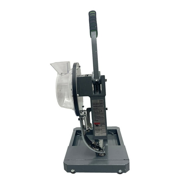Techtongda Button Maker Machine Hand Press Eyelet Grommet Machine ...