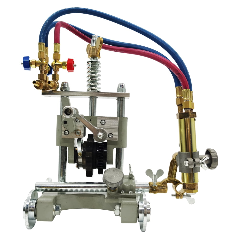 Techtongda CG2-11G Manual Pipe Cutting Beveling Machine Hand Pipe Flame ...