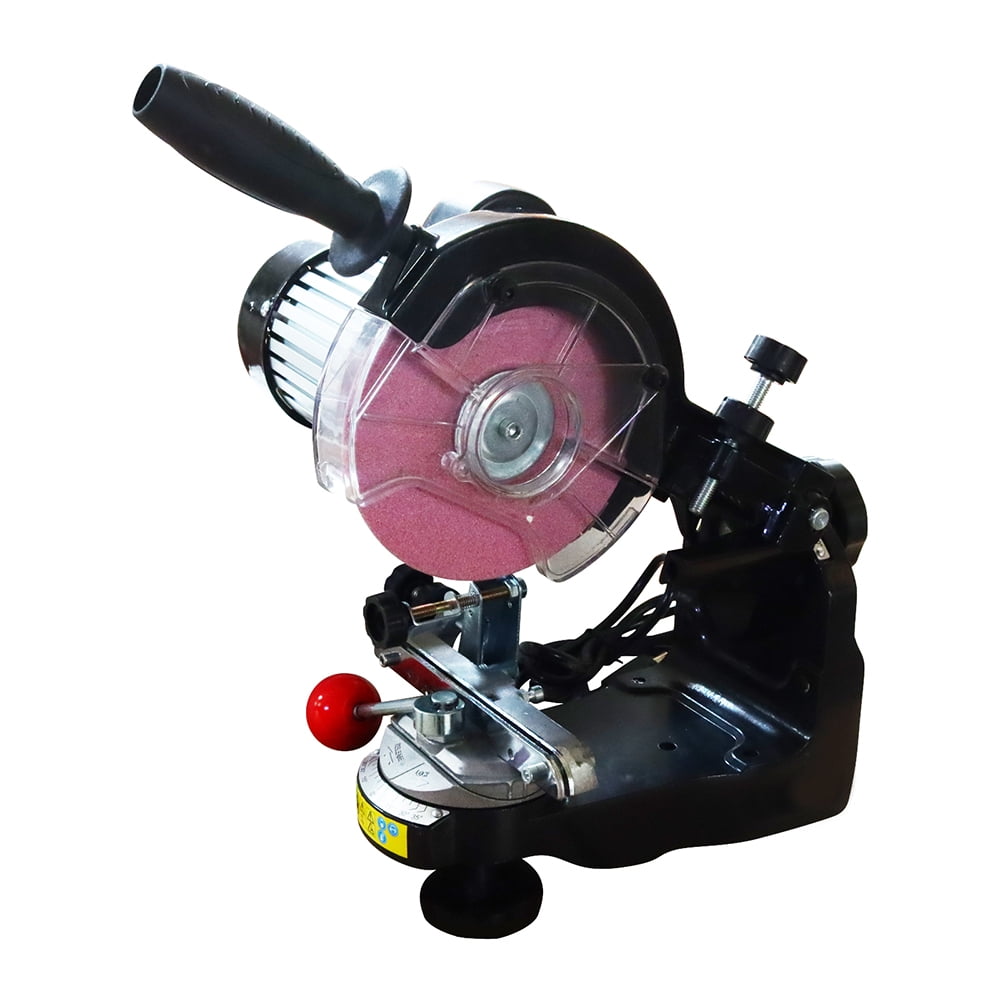 Techtongda Chainsaw Saw Chain Bench Grinder Sharpener Multi-Angle ...