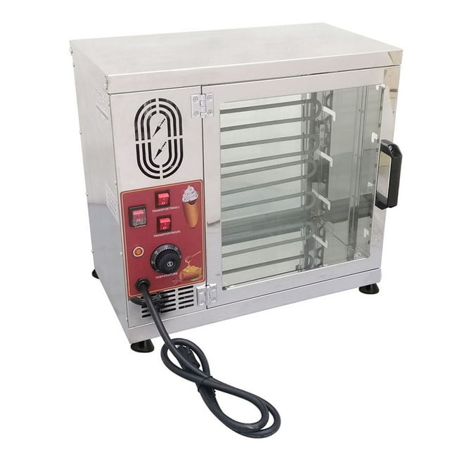 Techtongda Chimney Cake Roll Maker Chimney Toaster Cooking Bread Oven ...