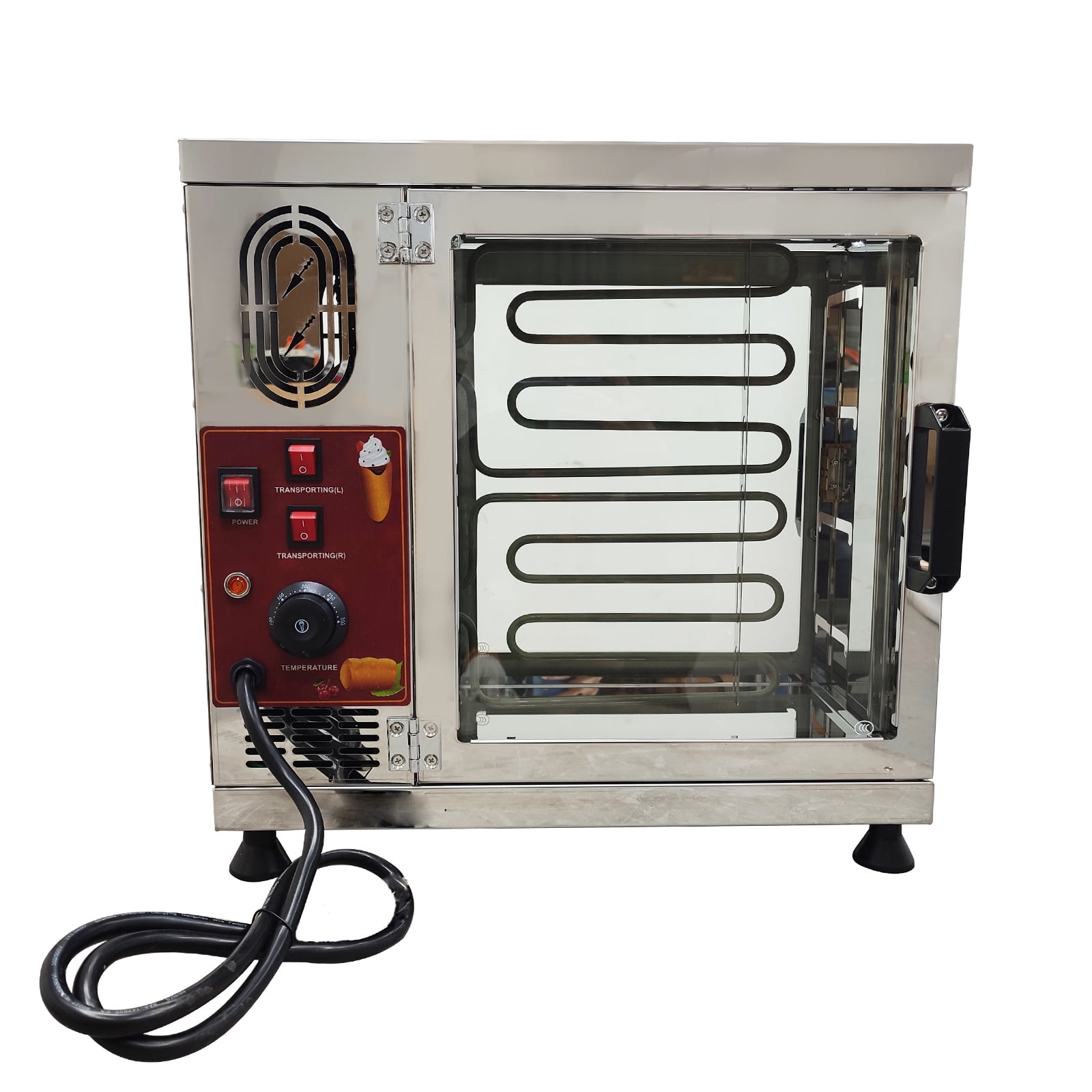 Techtongda Chimney Cake Roll Maker Chimney Toaster Cooking Bread Oven ...