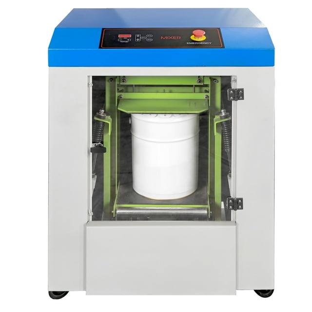 Techtongda Clamping Paint Shaker Fully Automatic Oscillating Paint ...