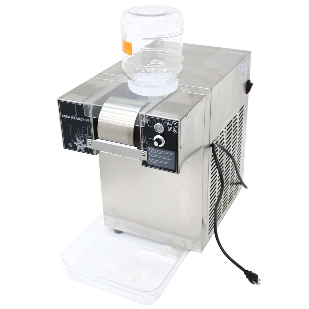 Techtongda Commercial Air Cool Snowfake Ice Machine Ice Maker Snow Cone ...