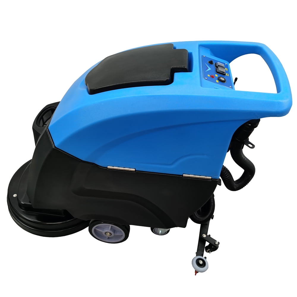 Techtongda Commercial Auto Floor Scrubber Automatic Floor Drying ...