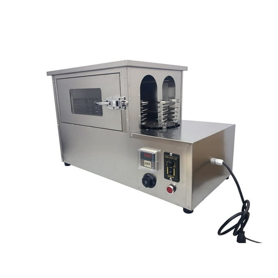 Techtongda Rotational Pizza Oven, 110V 2000W, Infrared Heating ...